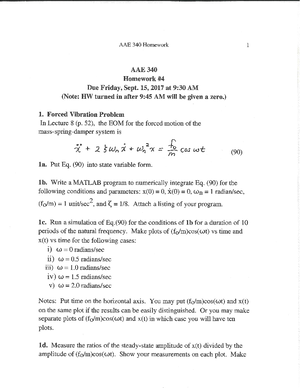 Aae340hw3 - Homework 3 Assignment - AAE 34000 - Studocu