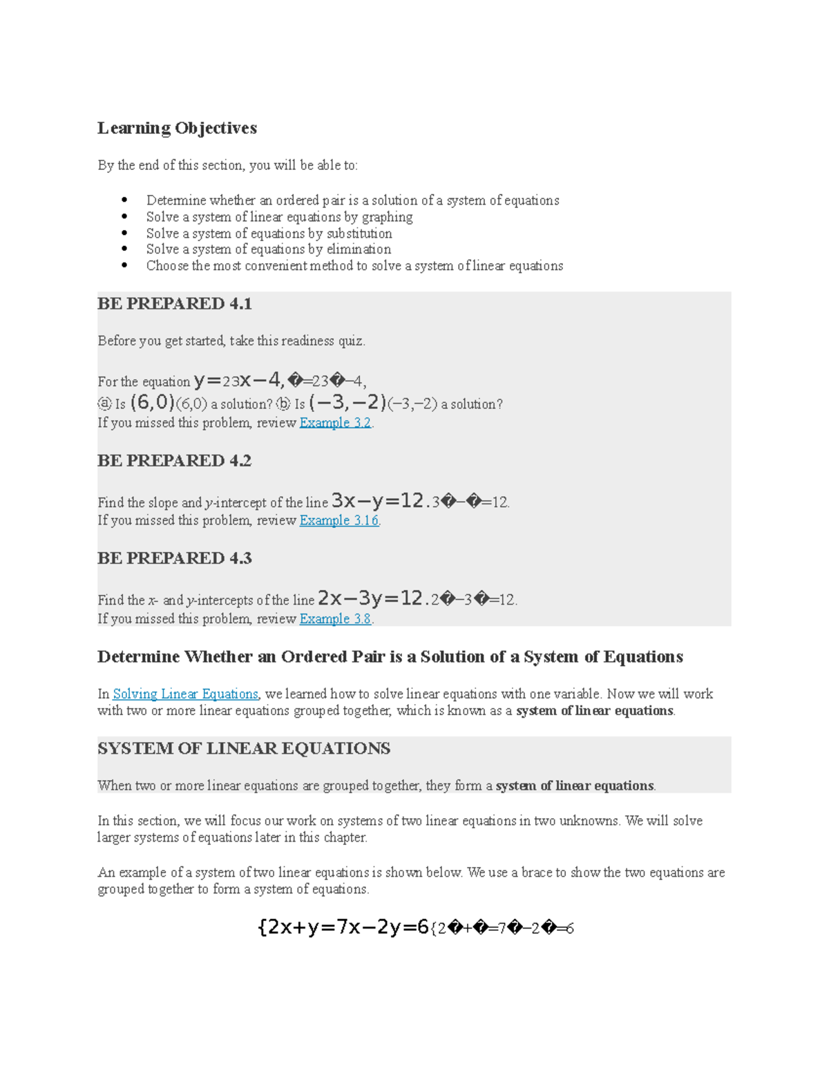 4.1 learning objectives - Learning Objectives By the end of this ...