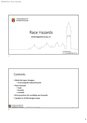 Electrical Engineering Introduction - DEEM DE1: Introduction 1 Dr Edd ...