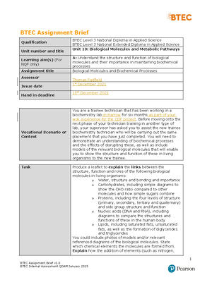 Unit 7 Spec - unit 7 specification - Pearson BTEC Level 3 National ...