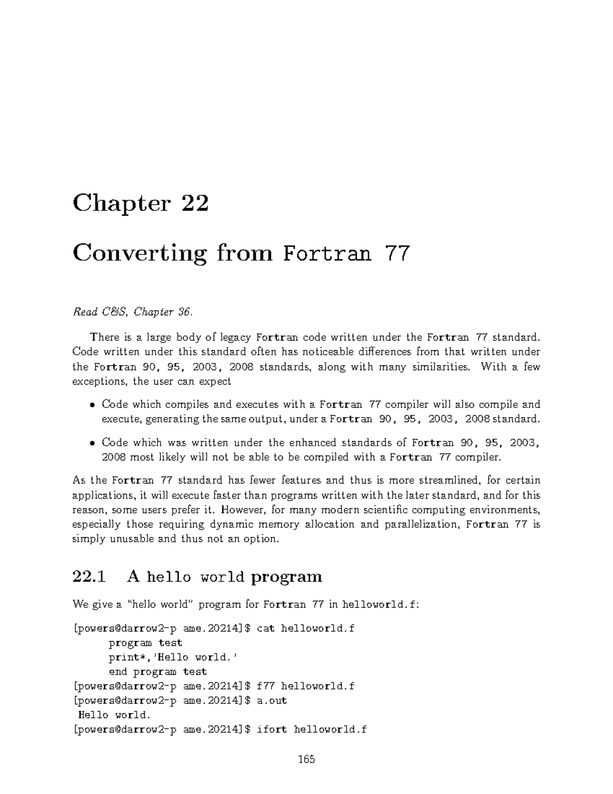 Its leture note for students for reference - Chapter 22 Converting from ...