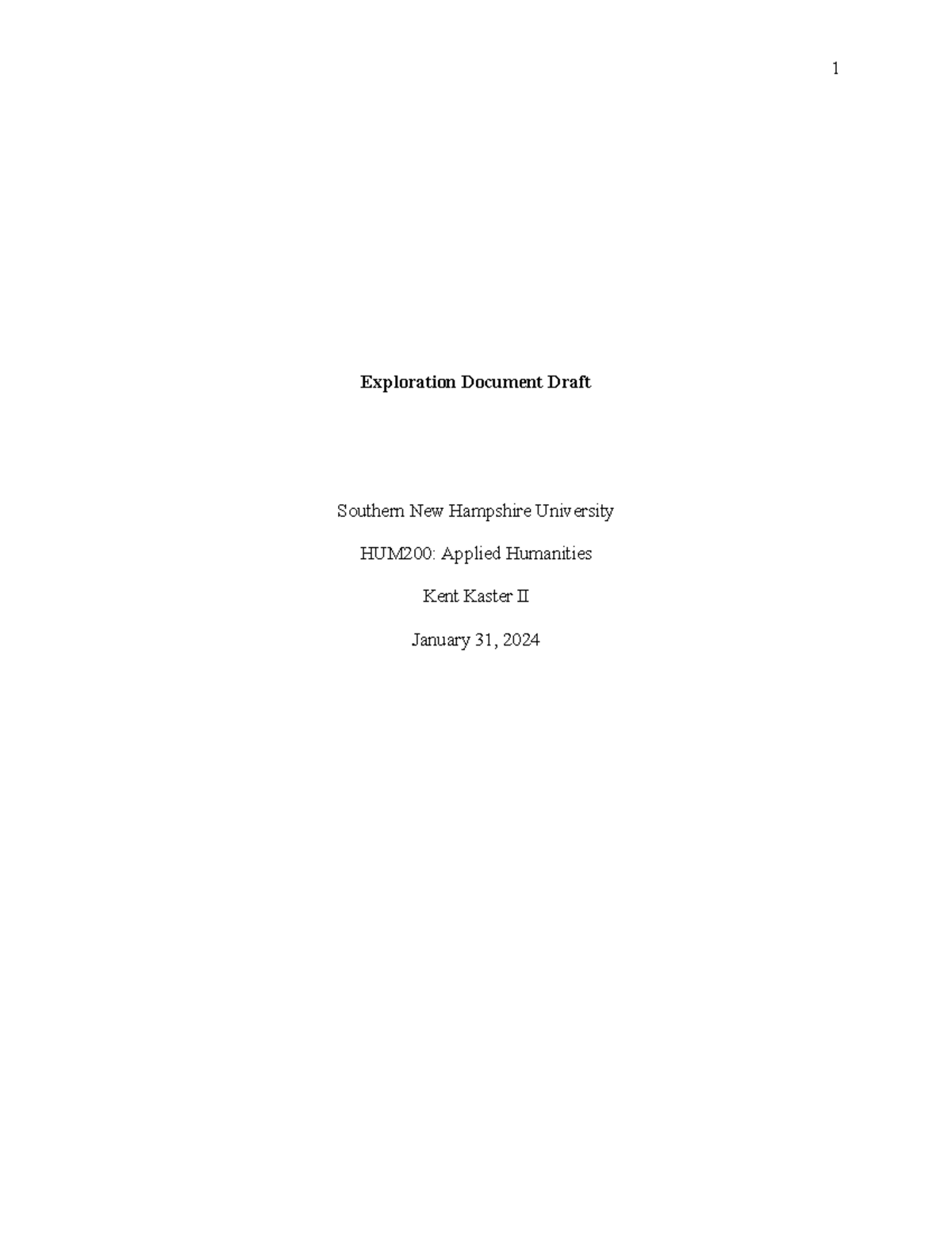 Exploration Document Draft - Exploration Document Draft Southern New ...