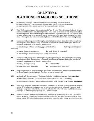 ISM Chapter 05 - Yufufuf - CHAPTER 5 THERMOCHEMISTRY 5 Using Equation 5 and the sign conventions ...