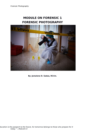 Statement of the Problem - What is the demographic profile of students ...