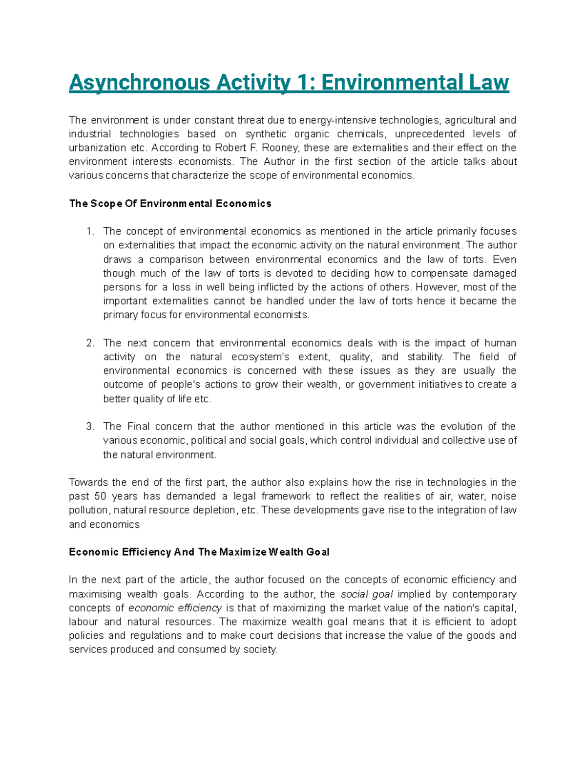 The Scope Of Environmental Economics Asynchronous Activity 1 the-scope-of-environmental-economics-asynchronous-activity-1