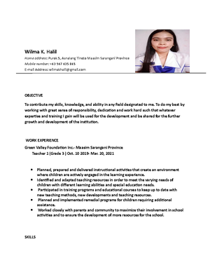 Grade 10- Cookery-SIM7 - TLE Quarter 1 – Module 7: Cookery 10 10 TLE ...