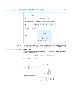 Advanced Engineering Mathematics (43) - For our criteria in Sec. 4 we ...