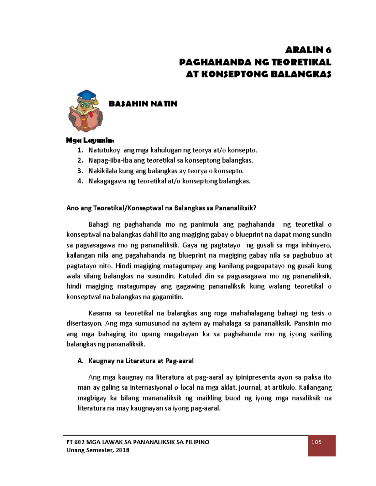 602 6 - GOODLUCK - FT 602 MGA LAWAK SA PANANALIKSIK SA FILIPINO 109 ...