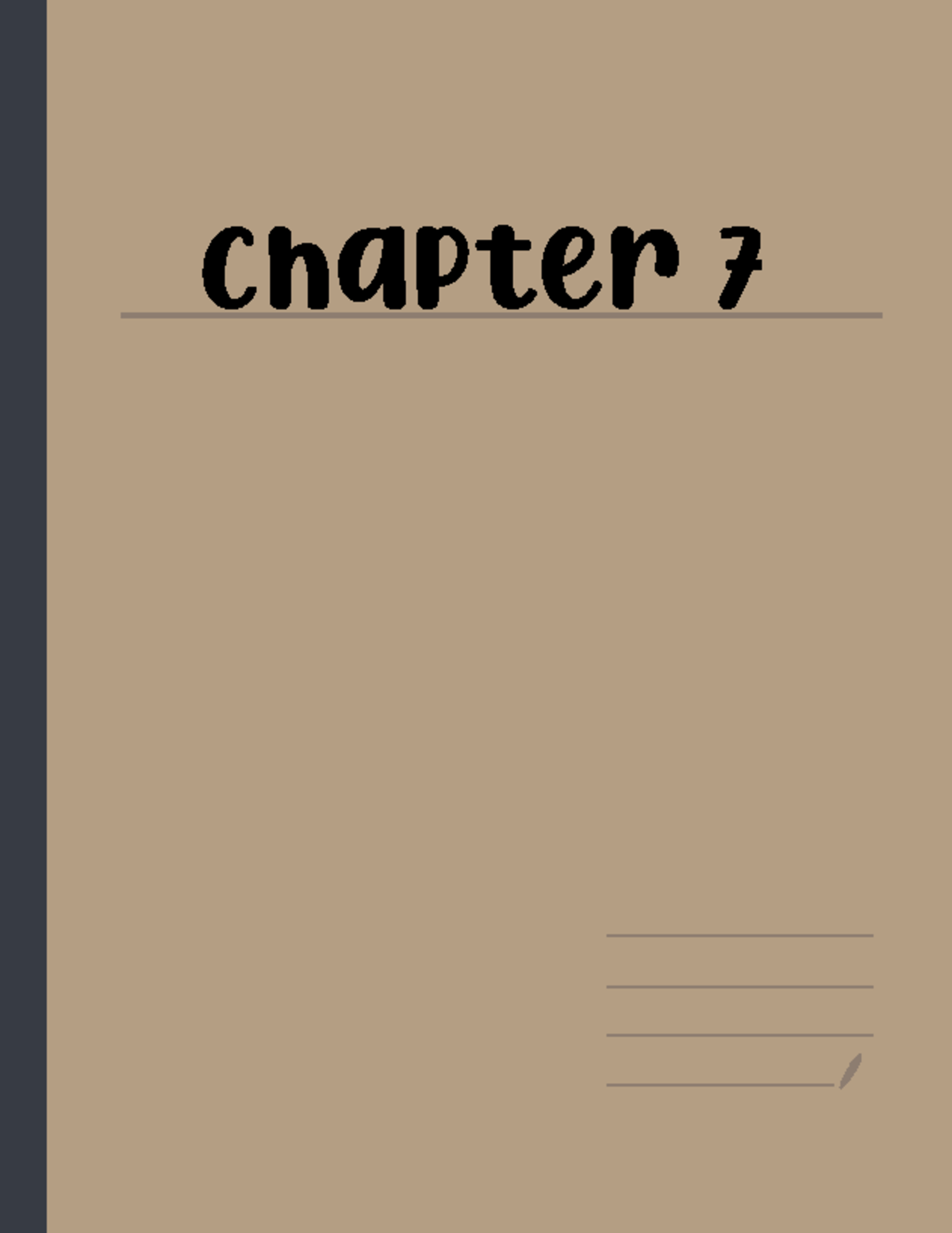 Ch 7 Single mean - Chapter 7 Notes - Chapter CHAPTER 7 Review (Chapters ...