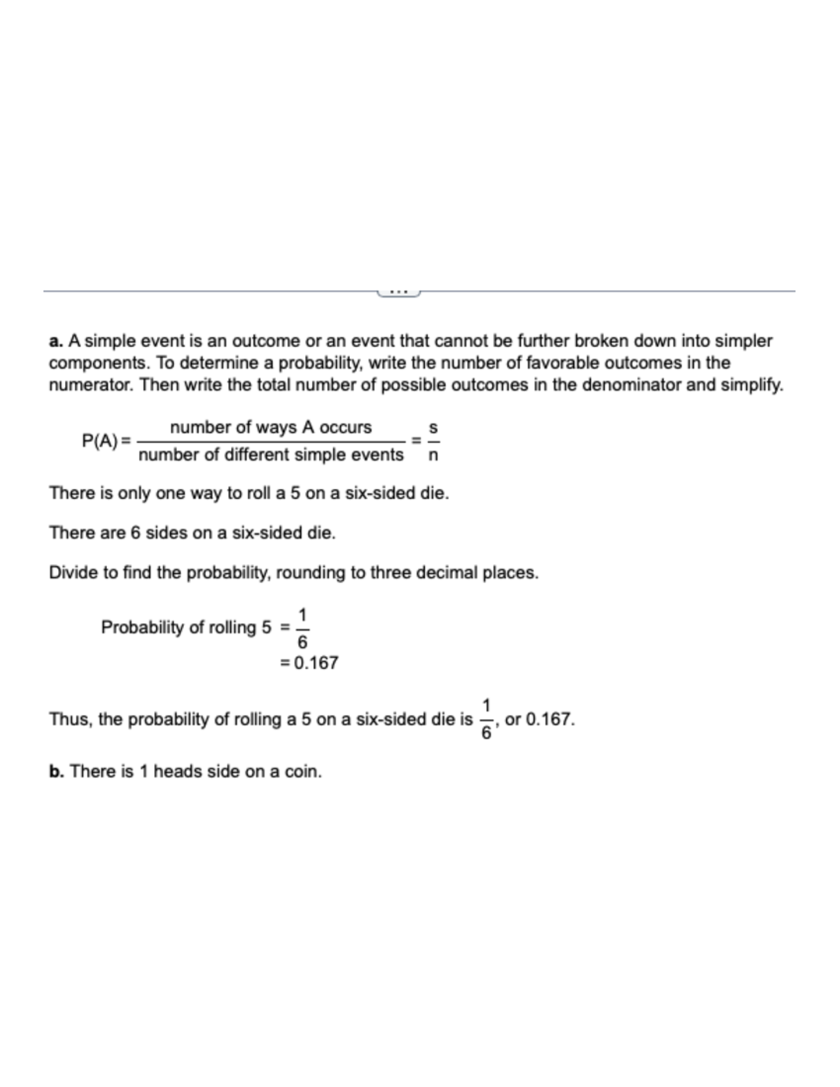 5 - Basic Concepts of Probability - MATH 2020 - Studocu