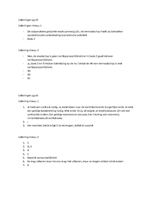 3. Praktische toepassing van het uitvoeren van een balanstest en een ...