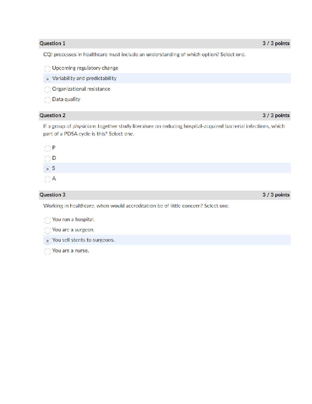 HCM 430 3-2 Quiz - HCM 430 3-2 Quiz 100% - HCM340 - Studocu