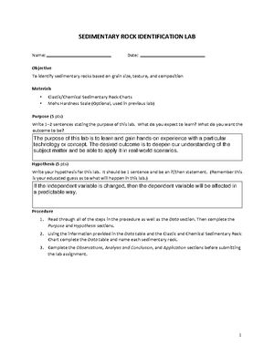 Igneous+Rock+Identification+Lab - IGNEOUS ROCK IDENTIFICATION LAB Name ...