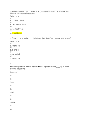[Solved] 11 Hlalosa hore fonetiki ke eng 2 12 Fonimi ke ha mantswe a ba ...