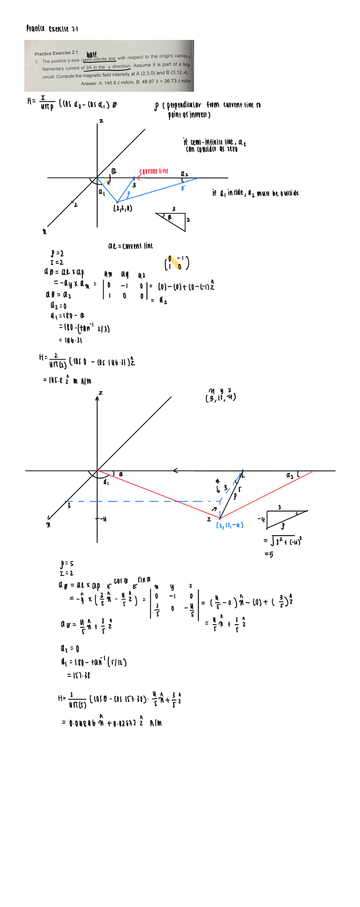 Question 1 Practice 2 - Practice Exercise 2 Practice 1. The positive I ...
