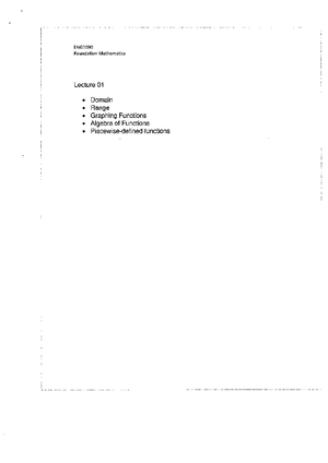 Assignment 1 - ENG Assignment 1 School of Mathematics Monash University ...