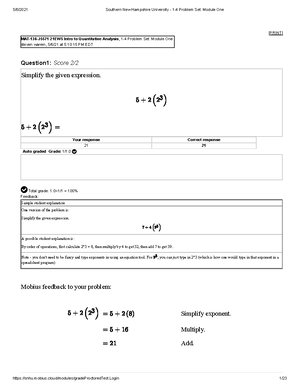 2-3 Module Two Problem Set - graded MH - [PRINT] MAT-142-18370-M01 ...