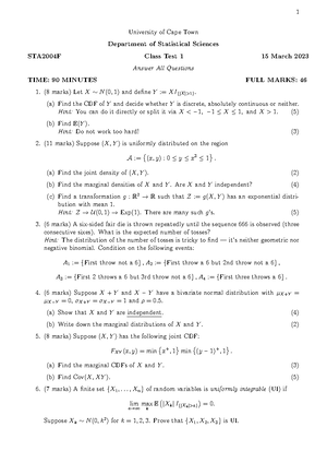 Order Out Of Chaos 1part2 - STA2004F Order out of Chaos I Part 2 Yuri ...