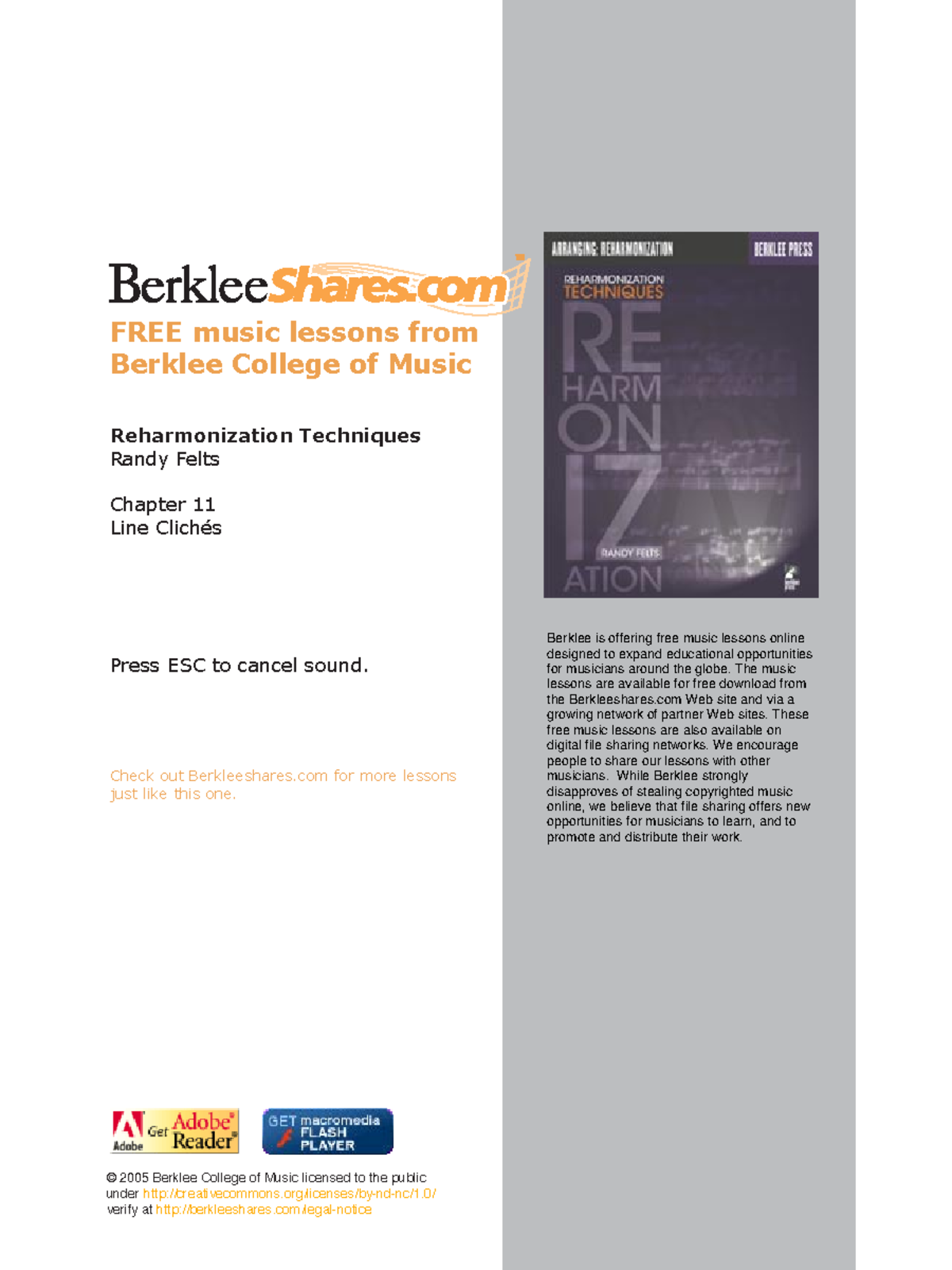 Harmonizing-line-cliches - FREE music lessons fromBerklee College of ...