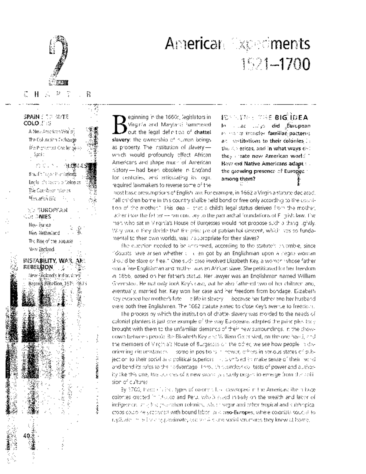 Chapter 2 - History textbook for APUSH - Studocu