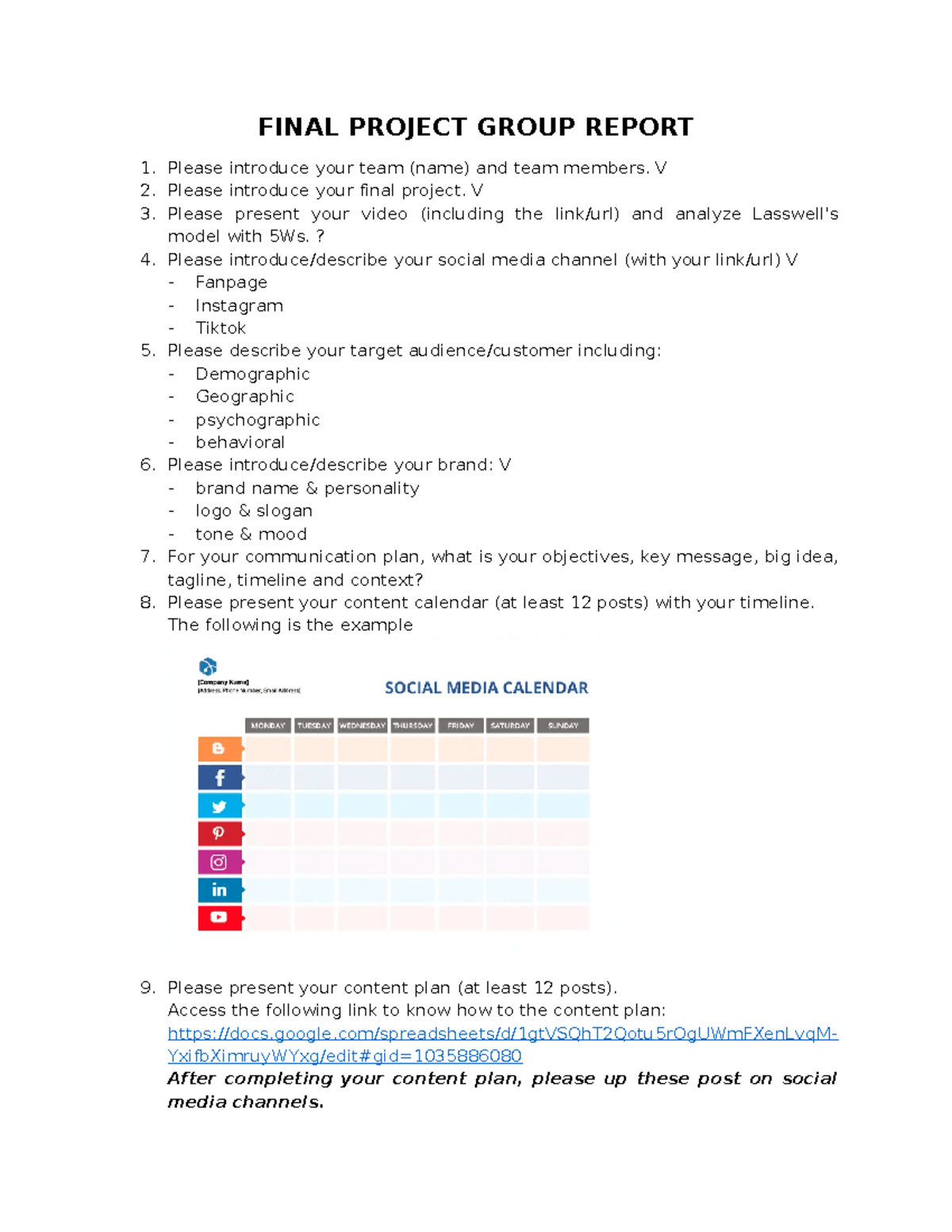 MKT328m Final-Group-Report-Requirement - FINAL PROJECT GROUP REPORT ...