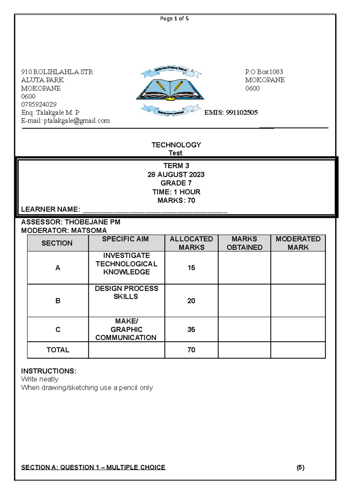 grade-7-tech-term-3-test-2023-910-rolihlahla-str-p-box-aluta-park