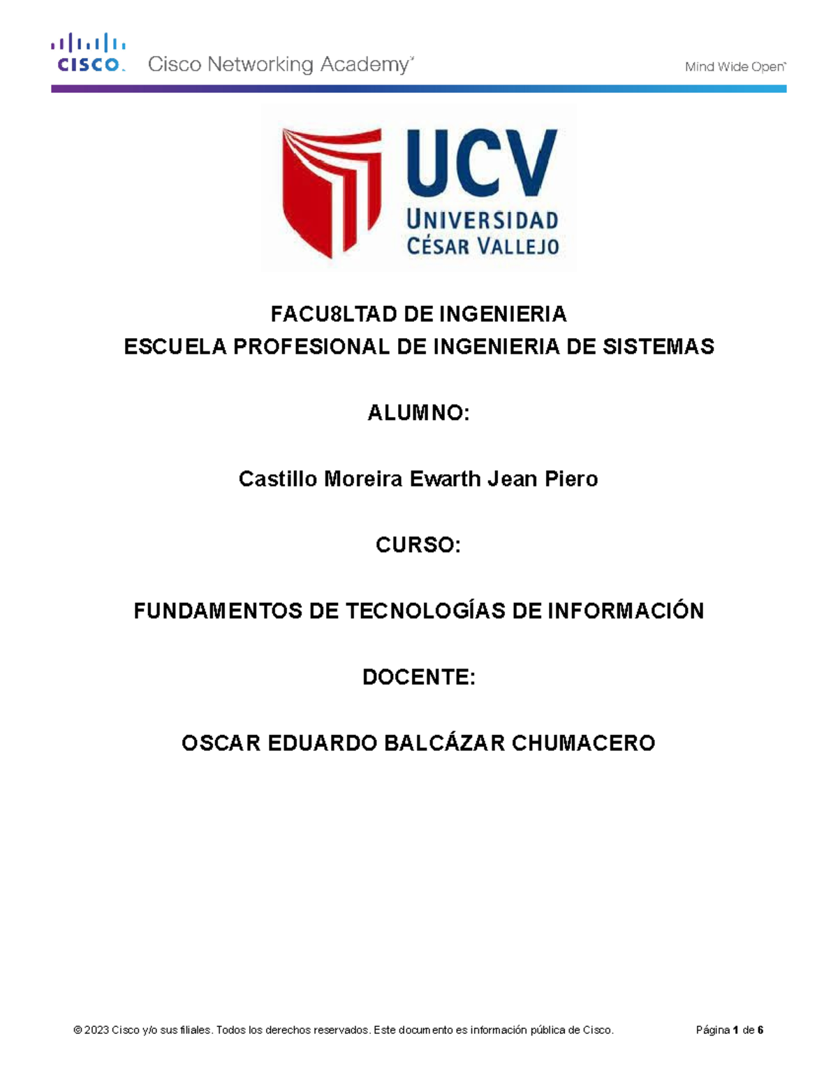 Practica 4.1- Armado de un sistema informático especializado - FACU8LTAD DE INGENIERIA ESCUELA ...
