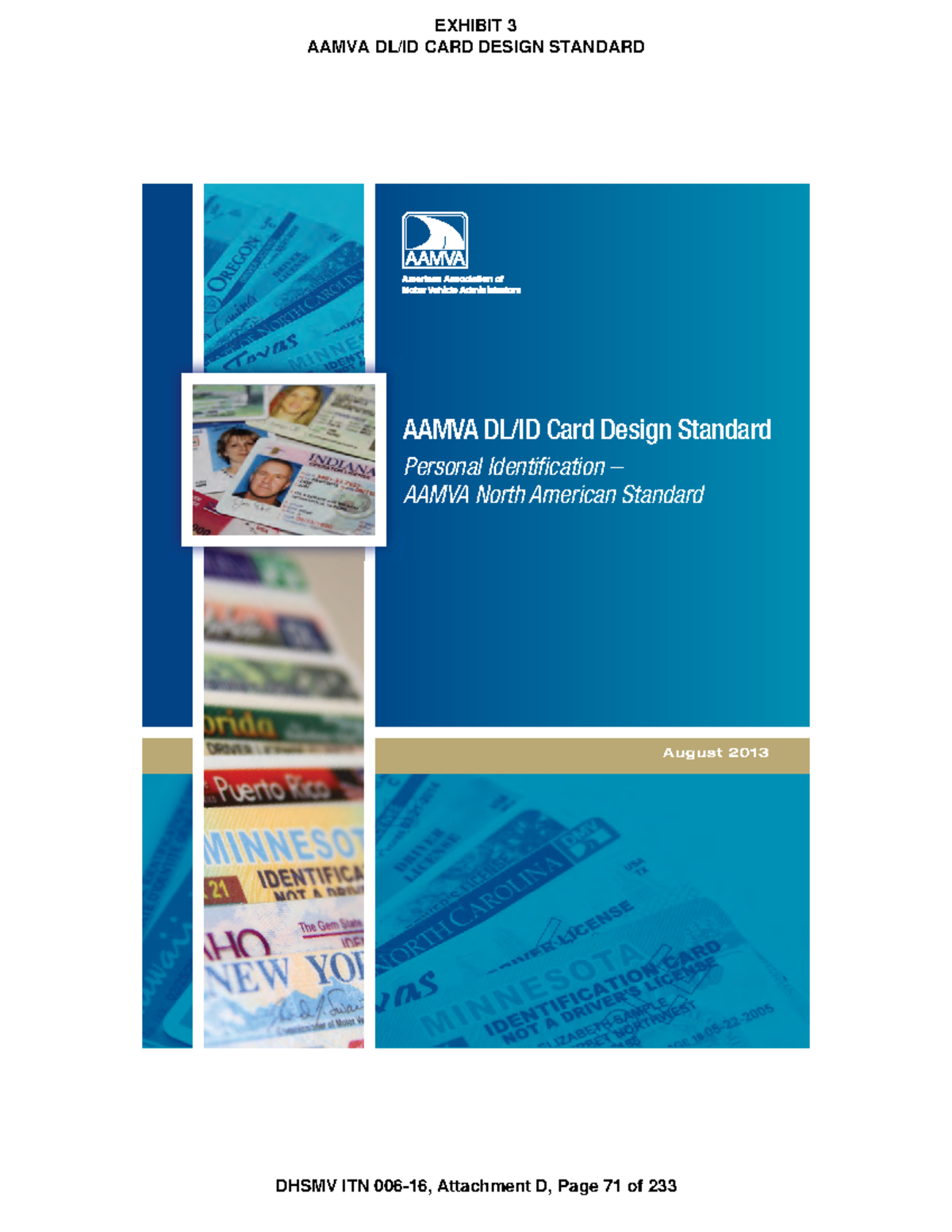 FL ITN Driver Related Credential Print Solution Exh 3 022016 - August ...