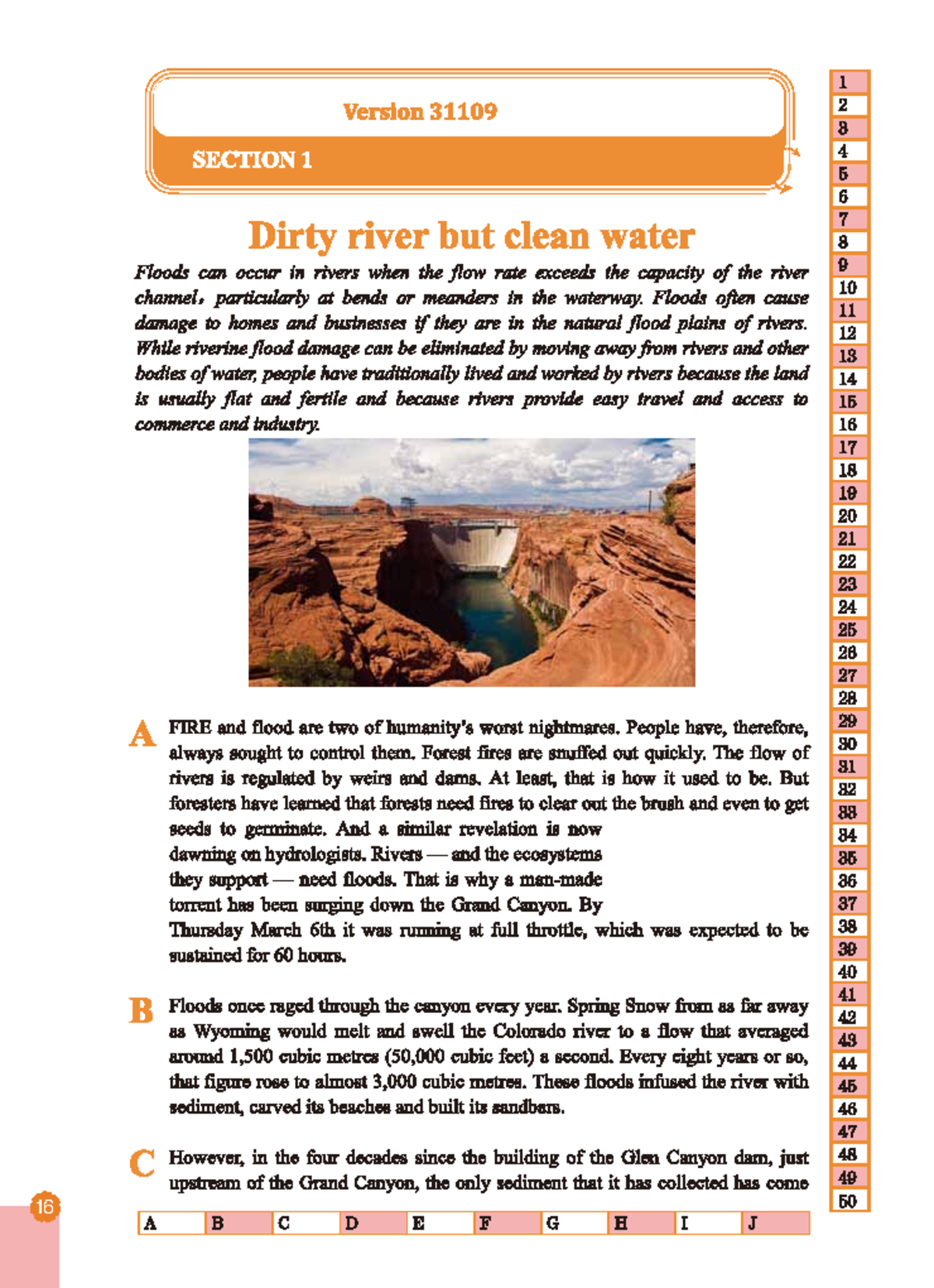 Dirty river but clean water - English Language Teaching - Studocu