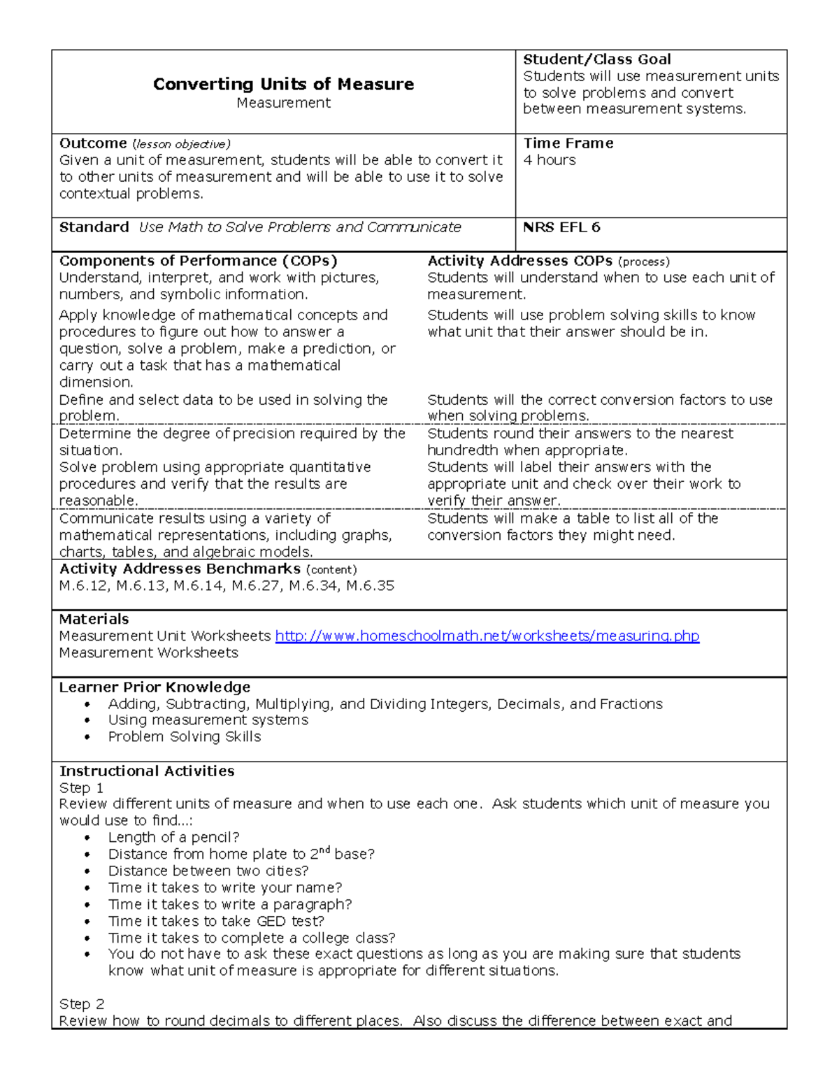 Units - For study - - Studocu