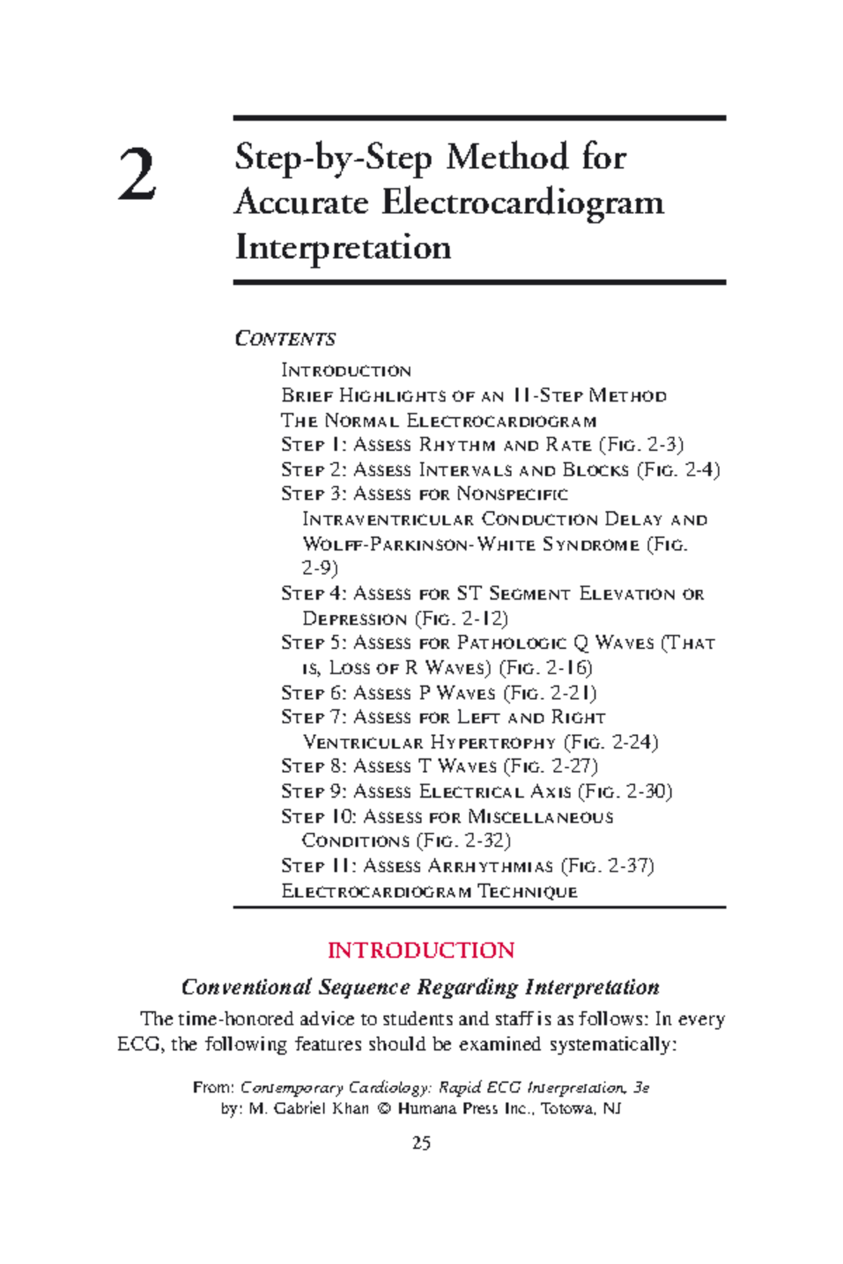 Ecg - 2 25 Step-by-Step Method for Accurate Electrocardiogram ...
