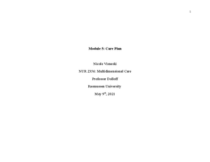 Reflection - MDC1 Module 11 - Directions: Initial Post Areas for ...
