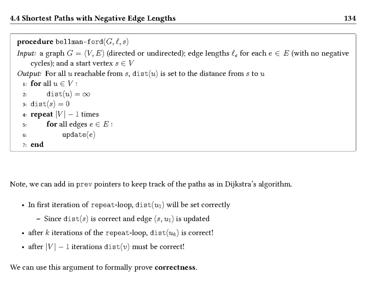 Ece406w24-L11 - Lecture note for class 11 - 4 Shortest Paths with ...