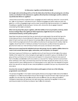 PSY 375 Project One Template - PSY 375 Project One Template Attention ...