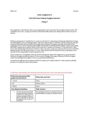 self-reference criterion and ethnocentrism Assignment - MKTG 417 Your ...