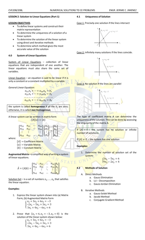 Numerical Solutions for Engineers - Solution of Non-Linear Equations ...
