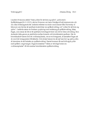 Utredande text - Det svenska språkets ursprung, historiska utveckling ...