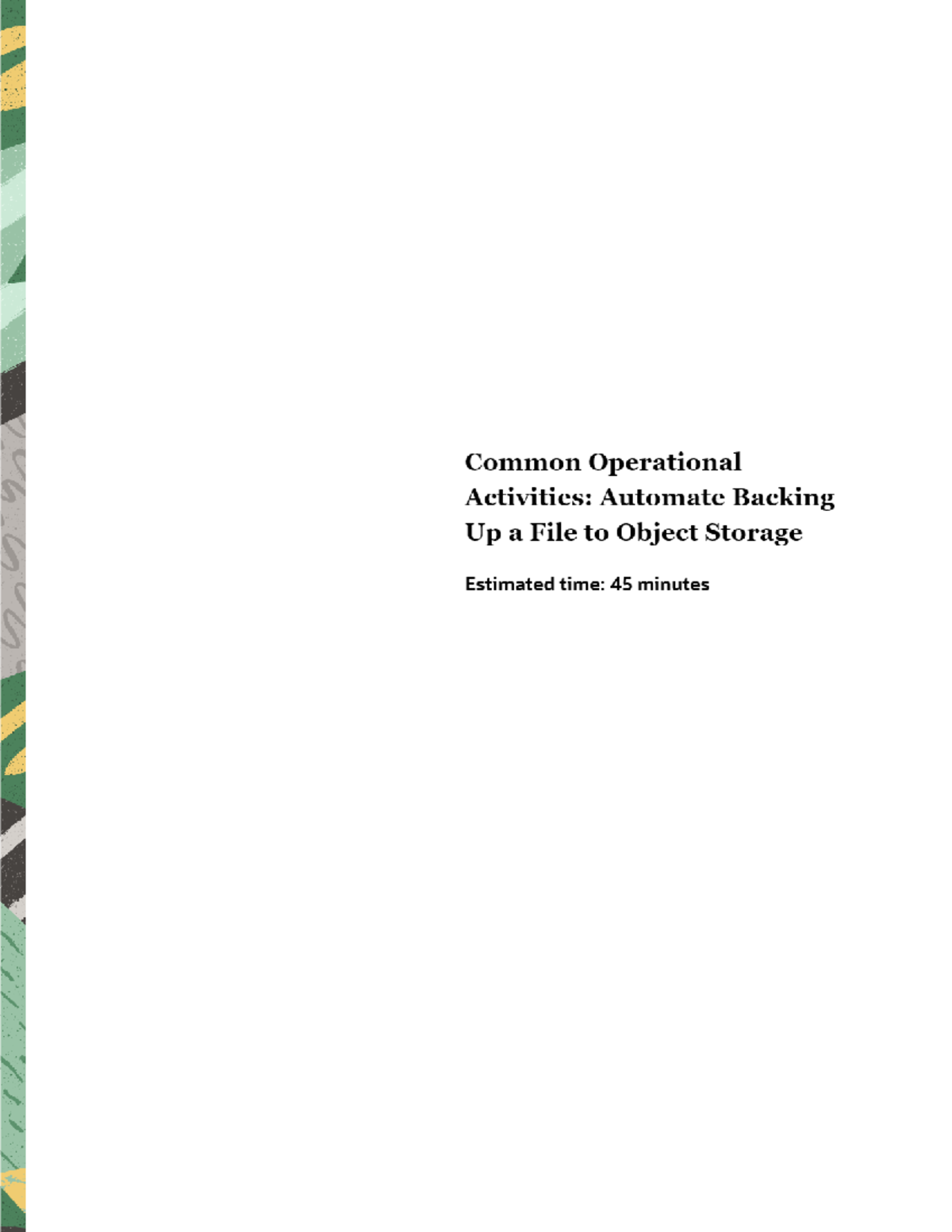 Lab 05 Common Operational Activities Automate Backing Up a File to ...