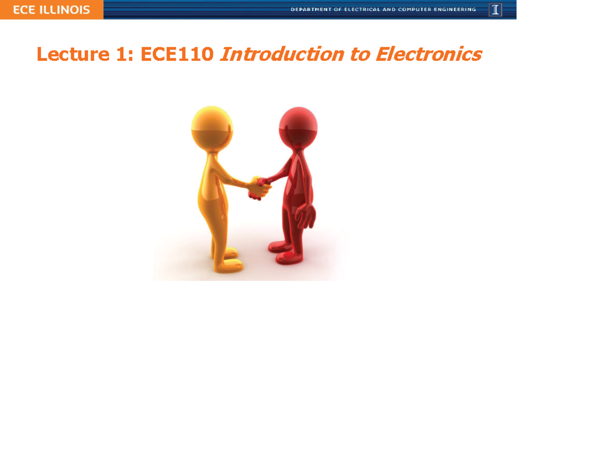Lecture Slides SP 16 v2 schmitz - Lecture 1: ECE Introduction to ...