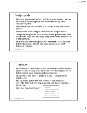 [CSE 3103] LEC 08 - learn about daisy chain - Topics 8284A Programmable ...