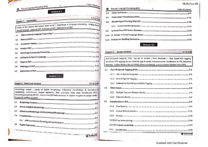 NLP LAB Manual - Lab work - CHHATRAPATI SHIVAJI MAHARAJ INSTITUTE OF TECHNOLOGY CERTIFICATE This ...