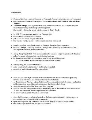 HIS 132 European Immigration Notes - 1 European Immigration “Old ...