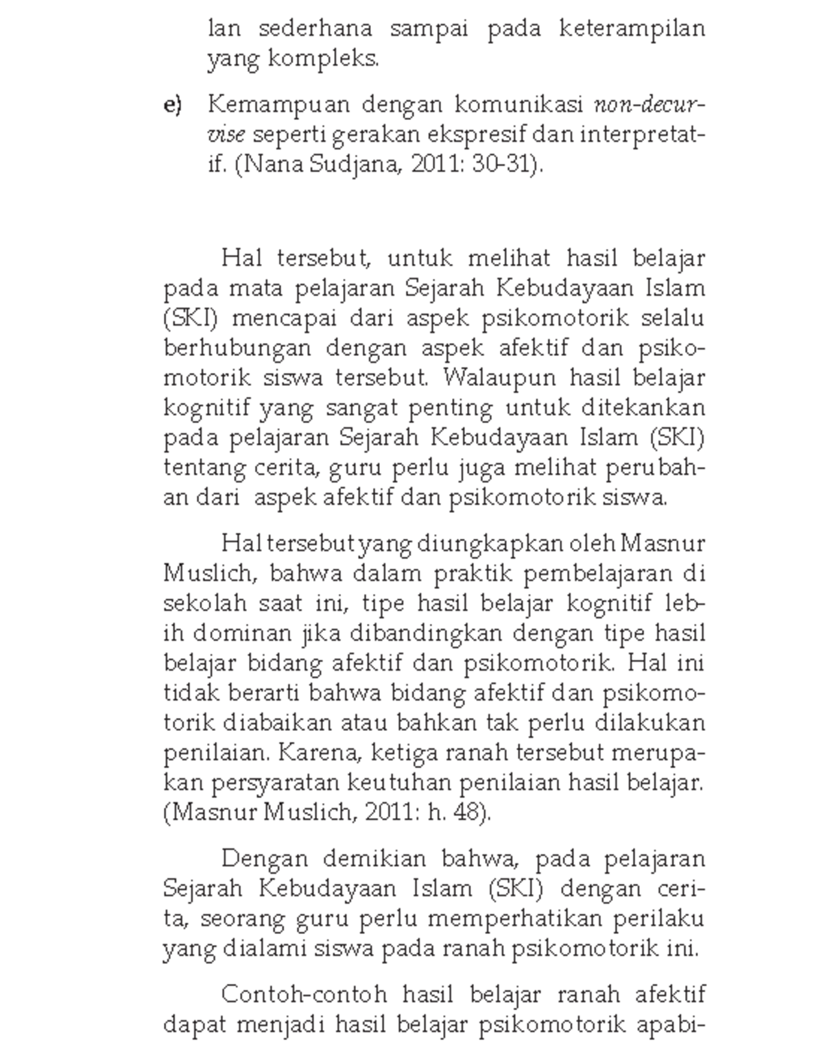 BUKU Sejarah Kebudayaan Islam ( Aslan) 30 - lan sederhana sampai pada ...