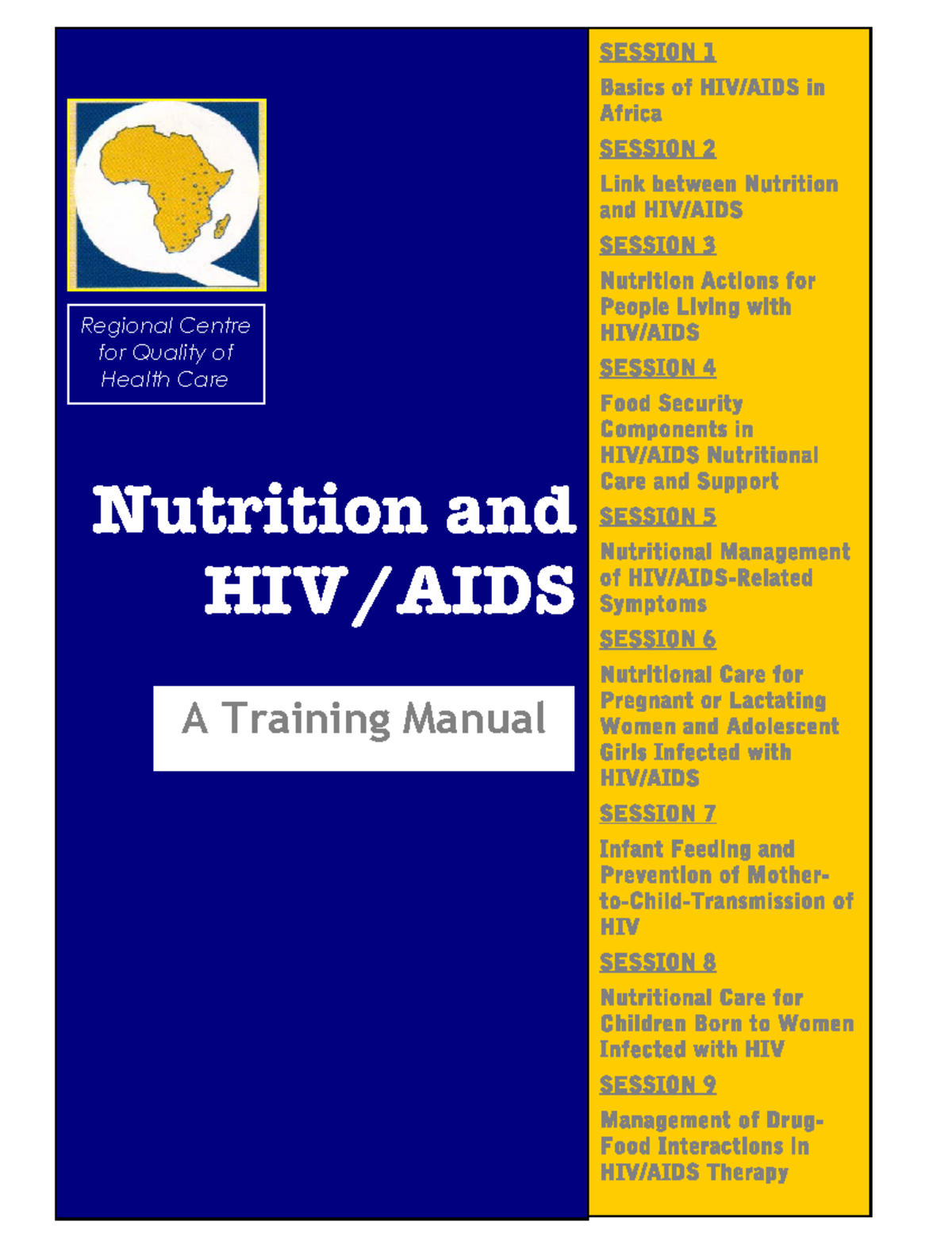 HIV-AIDS-Learning notes lesson 1 - i Regional Centre for Quality of ...