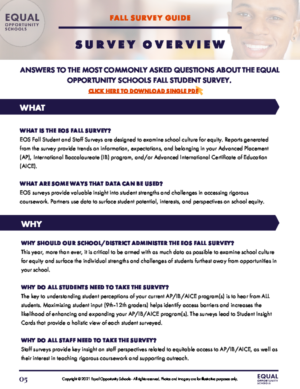 Survey Overview - gebnfjhntjntgyng - WHY SHOULD OUR SCHOOL/DISTRICT ...