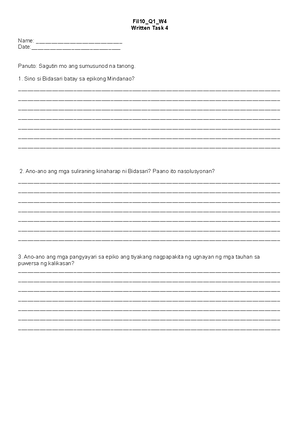 Ano ang Awiting Bayan - Lecture - Ano ang Awiting Bayan? Ang awiting ...