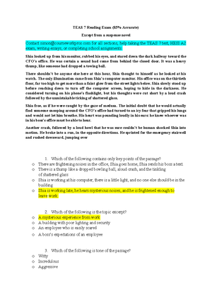 Homework 1, english - thirty-eight who saw the murder didn't call the ...