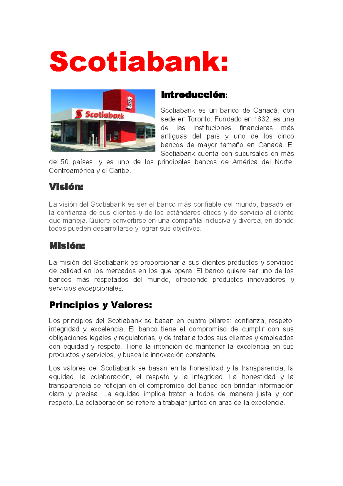 Scotiabank- Experiencia al cliente - Scotiabank: Introducción ...