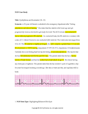 ATI Cardiac Catheter Diagnostic Procedure Active Learning Template ...