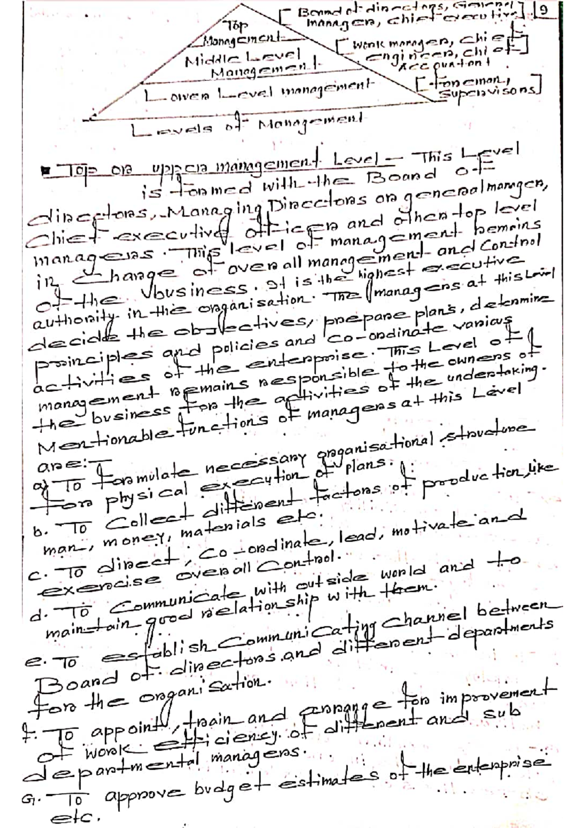 MPOB suggestion Brod - mpob notes for management - Disaster Management ...